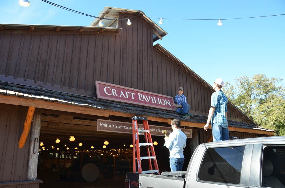 Craft Pavilion - Homestead Fair