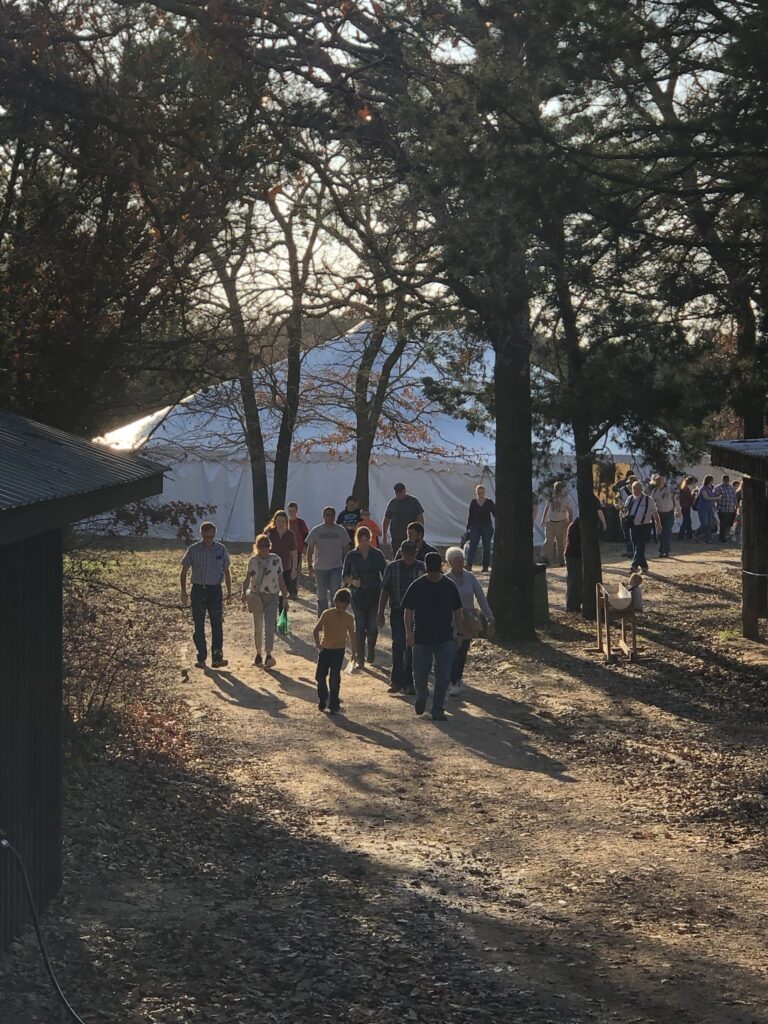 Seminar Presentations - Thanksgiving weekend Homestead Fair